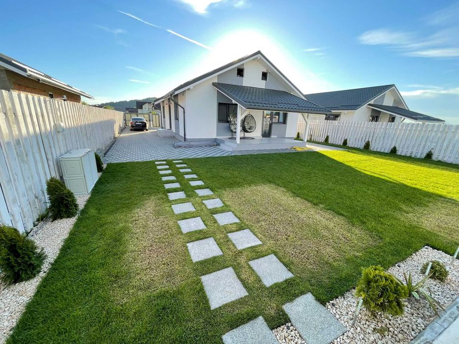 Locuinta parter 125 Mp + terasa si teren de 508mp TVA de 9% inclus ...