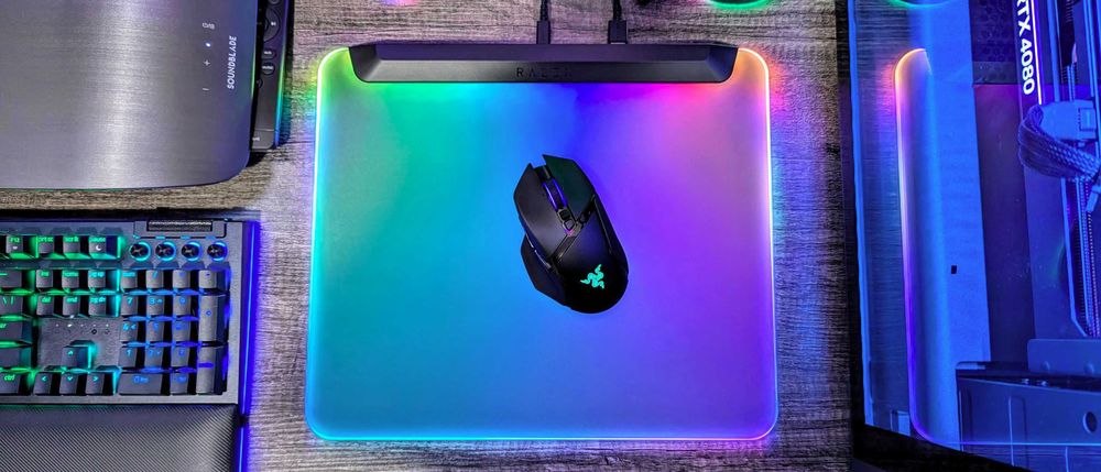 Razer Firefly V2 Pro най добрия маус пад рейзър rgb гр. София Бъкстон ...