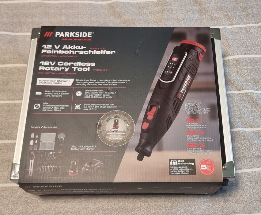 Mini freza Parkside Performance Nicolae Balcescu • OLX.ro