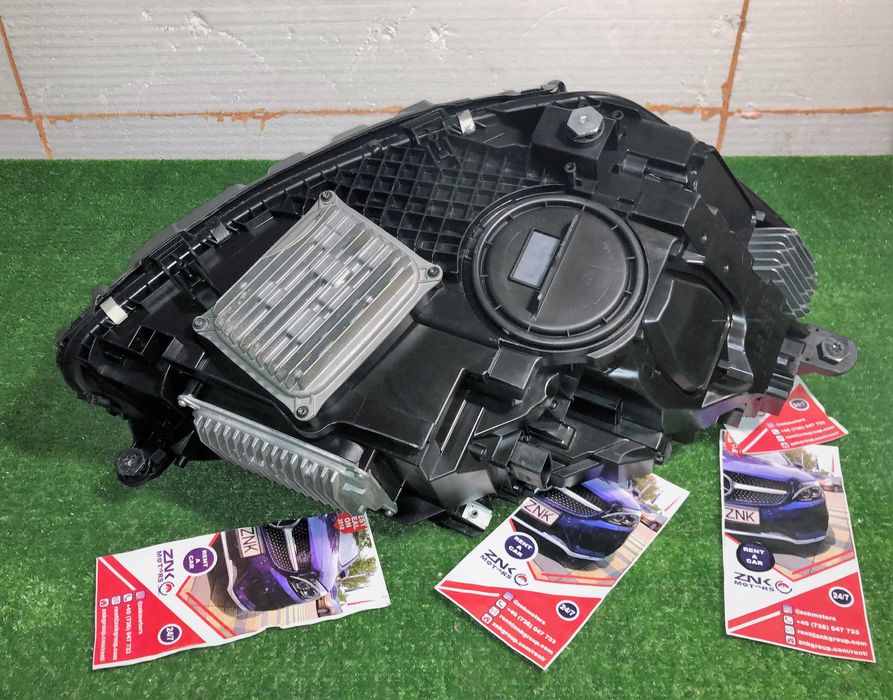 Mercedes Benz S w222 far full led ils stanga dreapta facelift Bucuresti ...