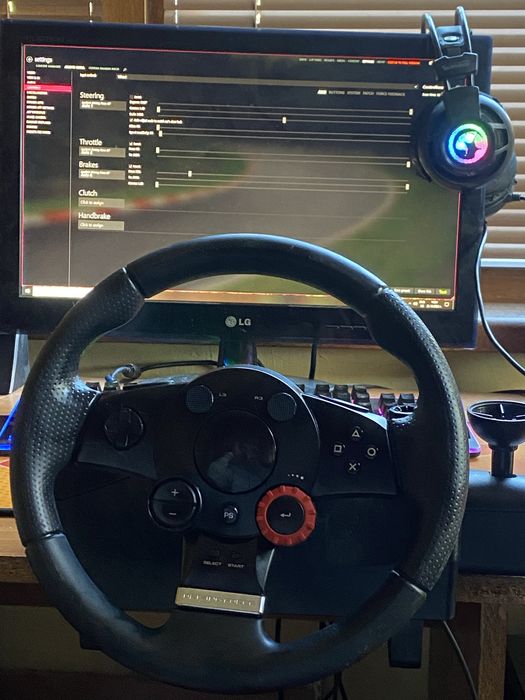 Logitech GT Driving Force гр. Лозница • OLX.bg