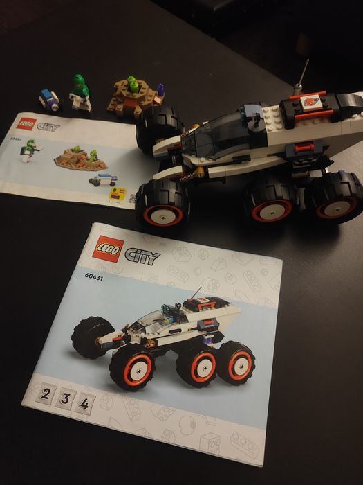 LEGO City - Rover de explorare spatiala 60431 Berceni • OLX.ro