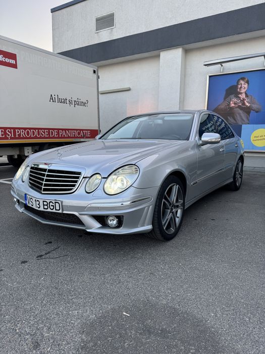 Mercedes e class w211 Vaslui • OLX.ro