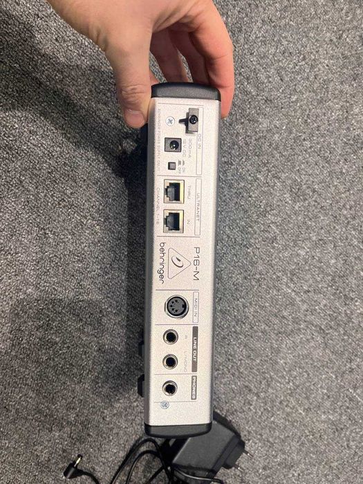 Behringer Powerplay P16-M 16-Channel Digital Personal Mixer гр. София ...