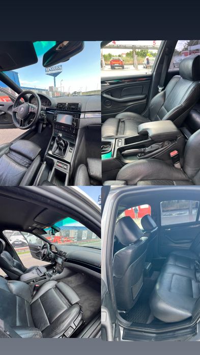 Vand e46 sedan m pachet Dumbravita • OLX.ro