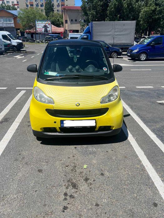 De vanzare Smart Two Coupe, an fabricatie 2007 Bucuresti Sectorul 4 ...