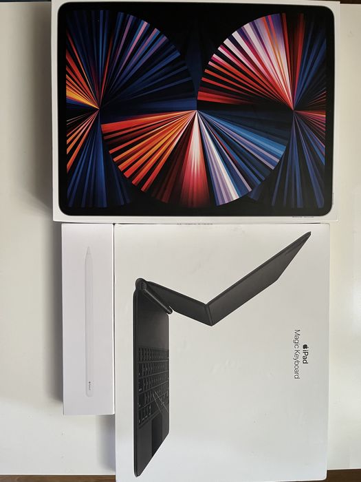 Ipad Pro 5th gen Wi-Fi+Cellular 256gb гр. Хасково Каменни • OLX.bg