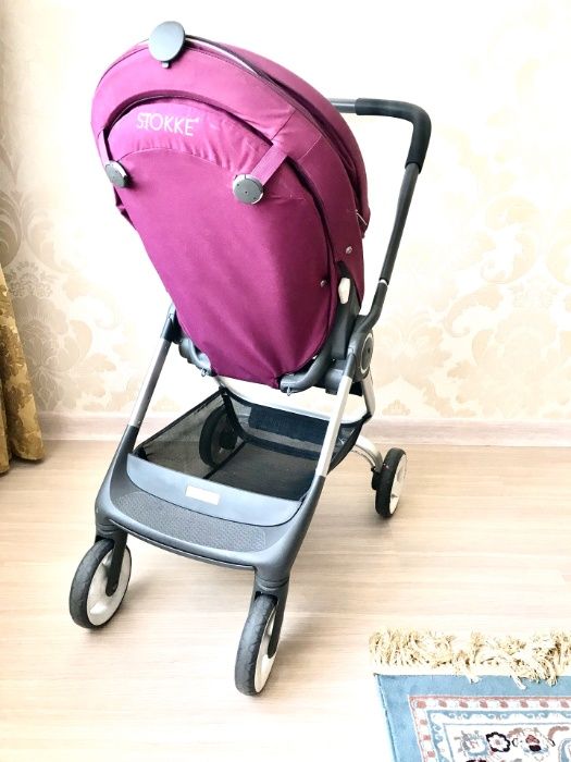 Коляска Stokke Scoot в отл. состоянии: 82 000 тг. - Детские коляски Нур ...