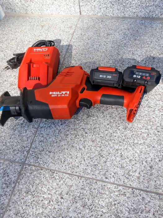 Hilti SR 2-A12 Саблен трион гр. Костинброд • OLX.bg