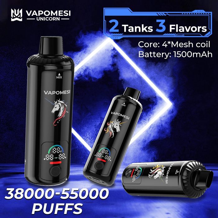 Premium!! Vape 55.000 puffs 3 arome Tornado Iasi • OLX.ro