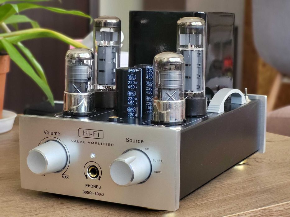 Лампов усилвател с EL34 и 6J4P гр. Бургас Център • OLX.bg