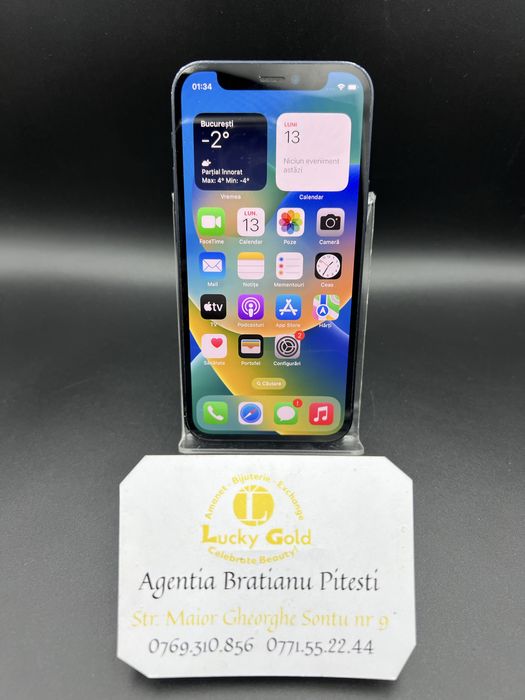 Iphone 12Mini 64GB 80% Baterie Liber de retea cod produs 17756 Pitesti ...
