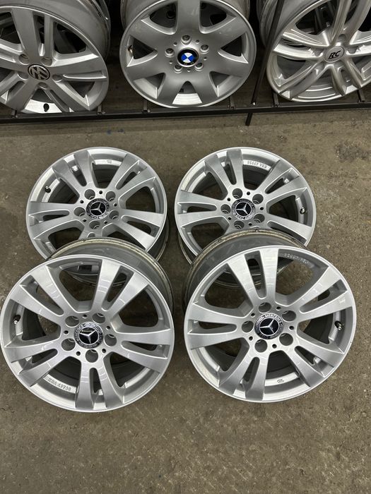 Jante Mercedes C-class, E-class, B-Class, Vito, Viano, R16, stare bună ...