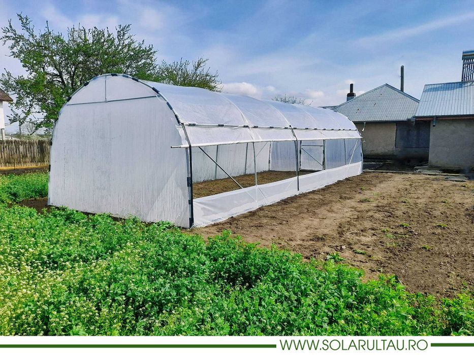 Solar gradina 4x10. Solar legume 10/4 Alexandria • OLX.ro