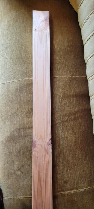 Lemn pin nordic-scîndură rindeluită, rotunjit ambele muchii, tratată ...