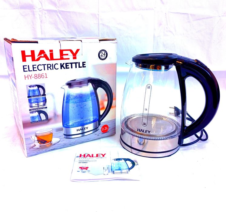 Чайник электрический elektro chaynik термопот фирма HALEY: 170 000 сум ...
