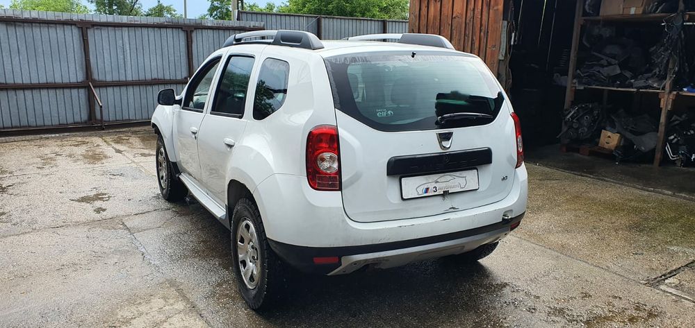 Haion Bara stopuri Duster 2012 alb Leordeni • OLX.ro