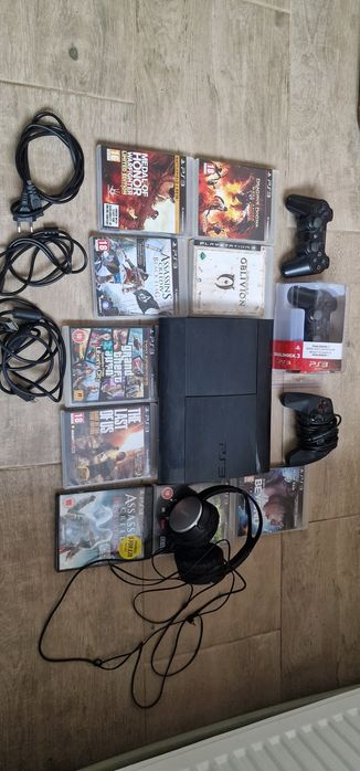 Ps3 super slim 500 gb с. Вокил • OLX.bg