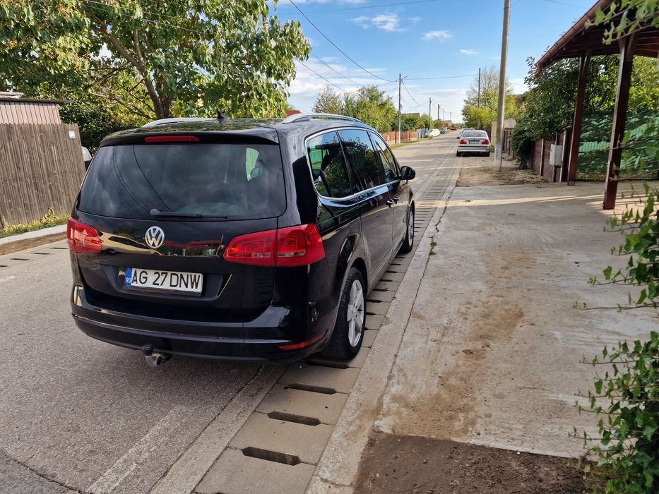 Volkswagen sharan 2.0 cu 7 locuri cu webasto Costesti • OLX.ro