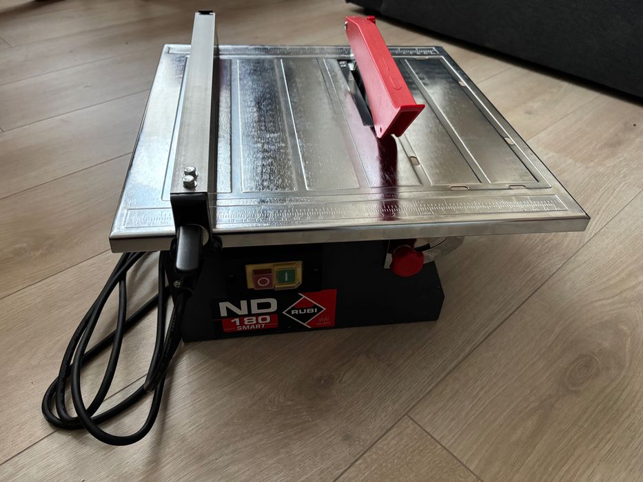 Машина за рязане на фаянс настолна 550 W, ф 180 мм RUBI ND-180 Smart гр ...