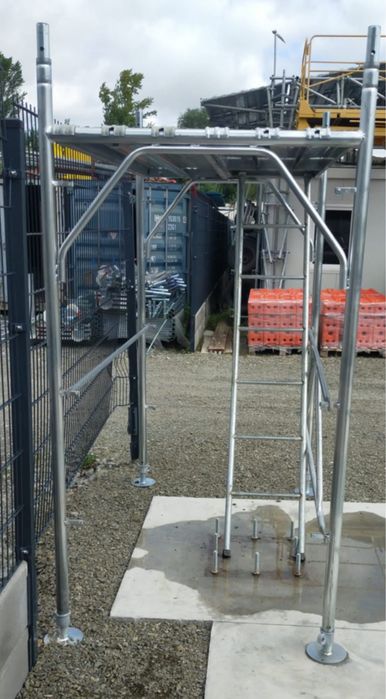 Schela Metalica Zincata ITALIA ( NU CHINA ! ), podina , bare , Hasuri ...