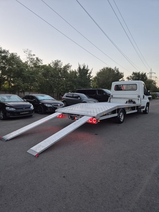 Vand Autoplatforma Full Aluminiu Fiat Ducato motor 2,3 Iveco BA14 ...