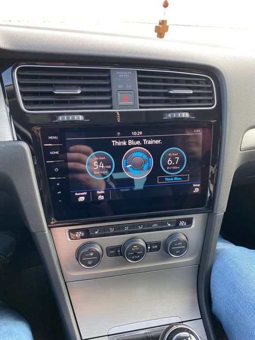 Navigatie originala vw Golf 7 mk7 mib 2.5 discover media PRO Pitesti ...