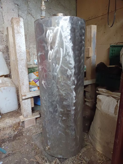Vînd bazin boiler de inox Lugoj • OLX.ro