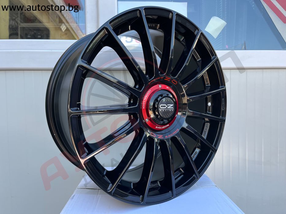18 19 20 Джанти OZ Racing Superturismo EVO EVOLUZIONE 5x112 гр. Варна ...