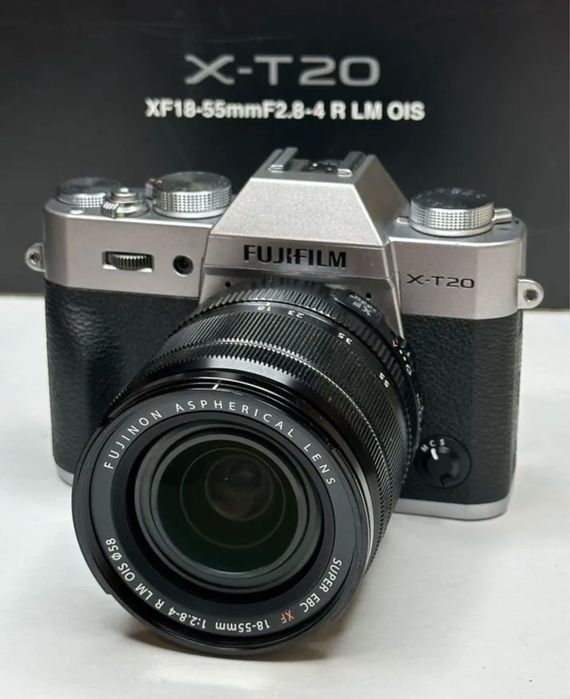 Fujifilm X-T20 с объективом: 630 у.е. - Цифровые фотоаппараты Ташкент на Olx
