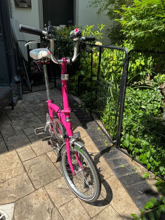 Brompton 3 viteze folosita sub 100km Bucuresti Sectorul 1 • OLX.ro