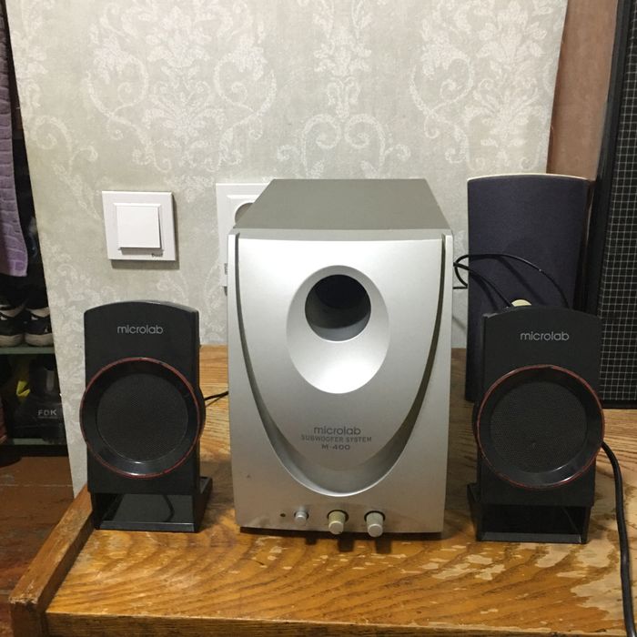 Буфер с колонками microlab m400: 190 000 сум - Автозвук Ташкент на Olx