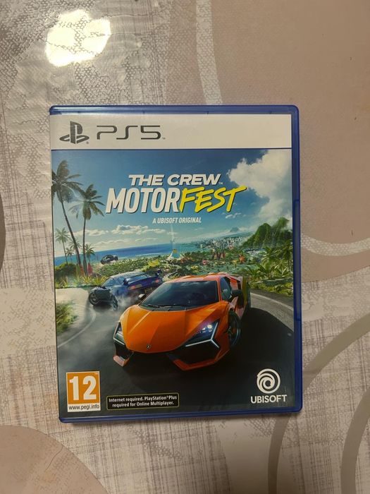 The Crew Motorfest ps 5 гр. Айтос • OLX.bg