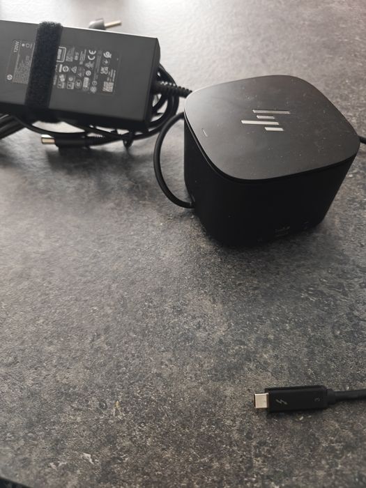 HP Thunderbolt Dock 120W G2 - Docking station Bucuresti Sectorul 1 • OLX.ro