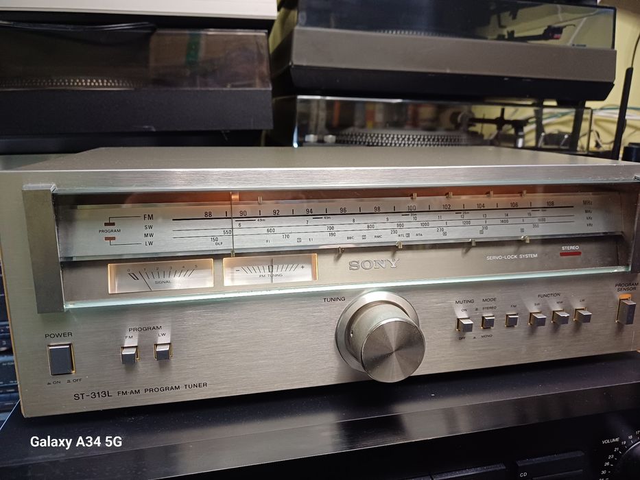 Sony ST 313 tuner fm/am made in japan Dobroesti • OLX.ro