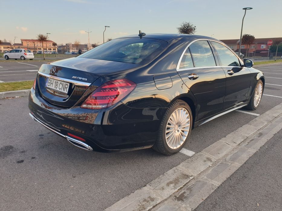 Mercedes-Benz S 350d 4MATIC AMG Line Oradea • OLX.ro