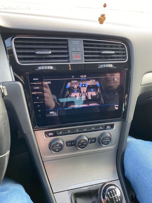 Navigatie originala vw Golf 7 mk7 mib 2.5 discover media PRO Pitesti ...