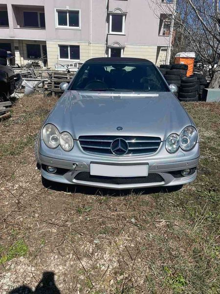Mercedes CLK350 W209 M272 AMG пакет кабрио на части гр. София Витоша ...