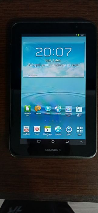 Tableta Samsung Galaxy Tab2 P3110 Ramnicu Sarat • OLX.ro