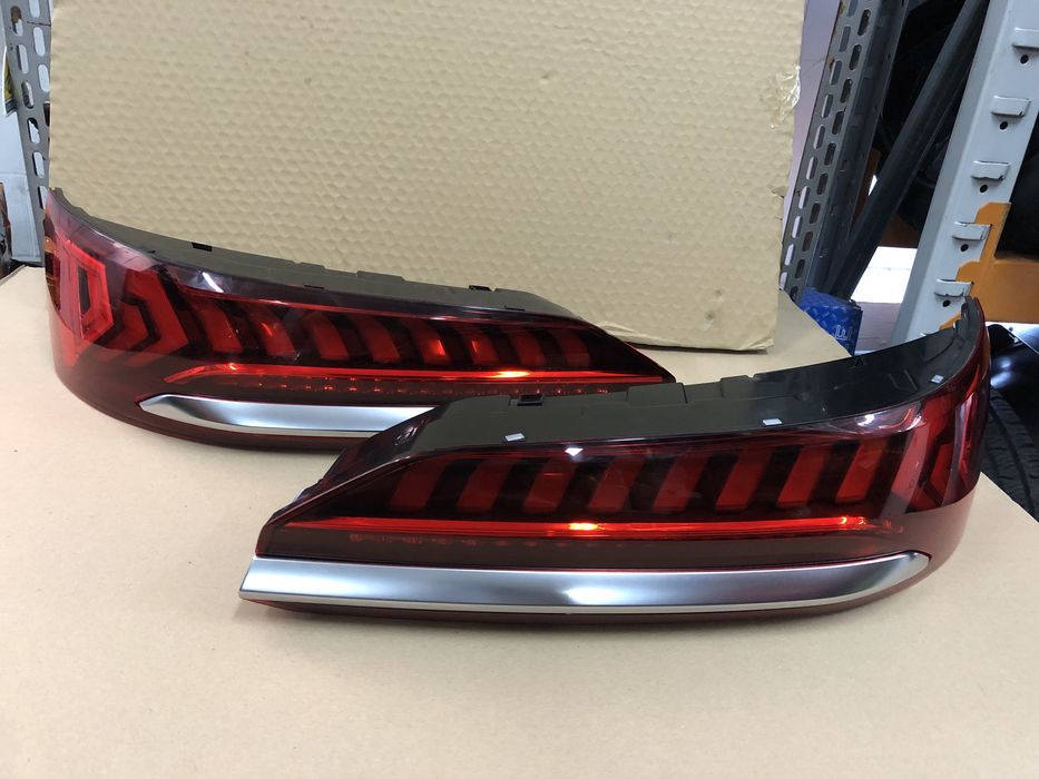 Tripla/stop original, complet Audi Q7 4M Facelift Cluj-Napoca • OLX.ro