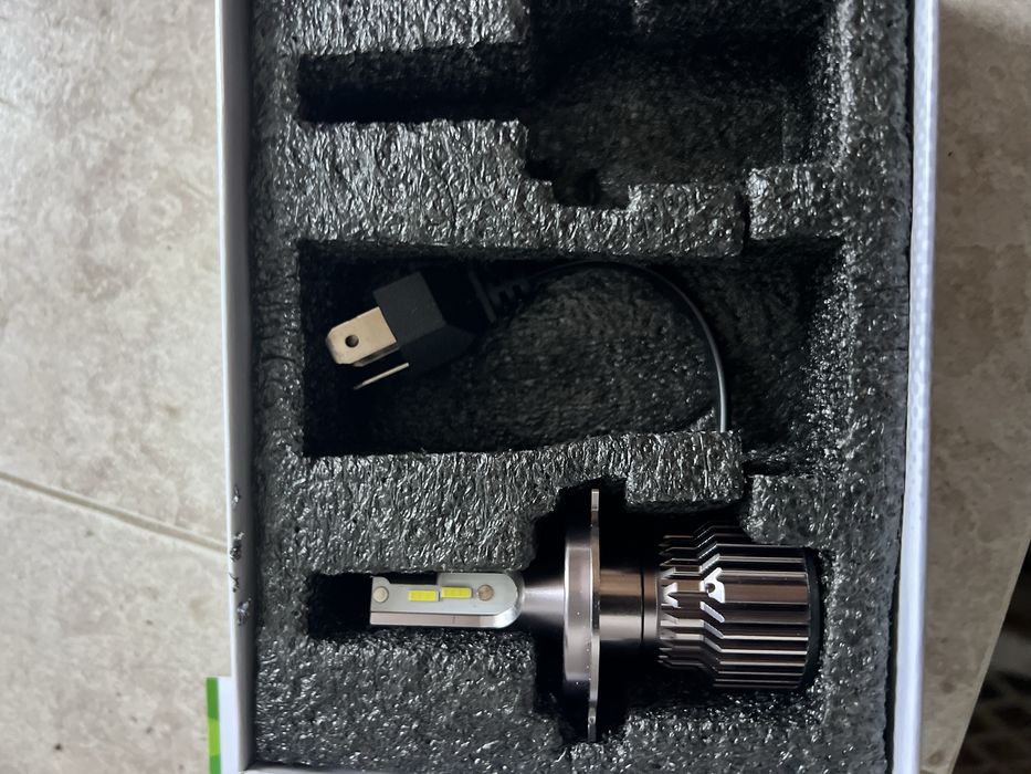 Лед Крушка H4- Led light гр. София Център • OLX.bg