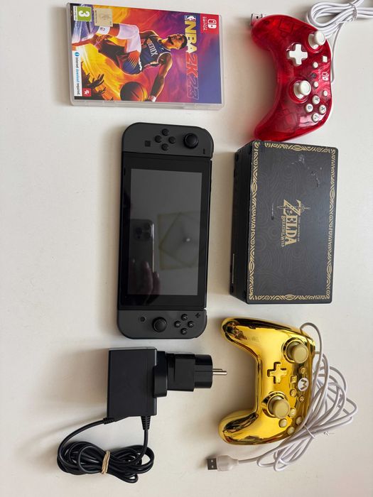 Nintendo Switch V1 32GB гр. Аксаково • OLX.bg
