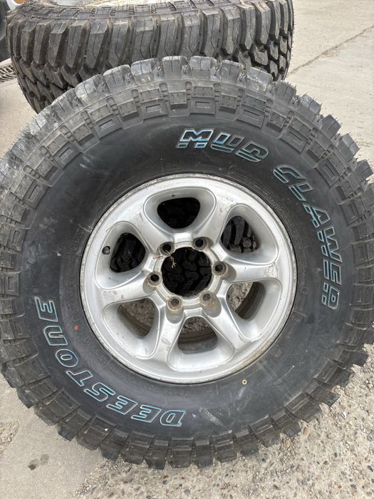 JANTE cu anvelope OFF ROAD NOI Focsani • OLX.ro