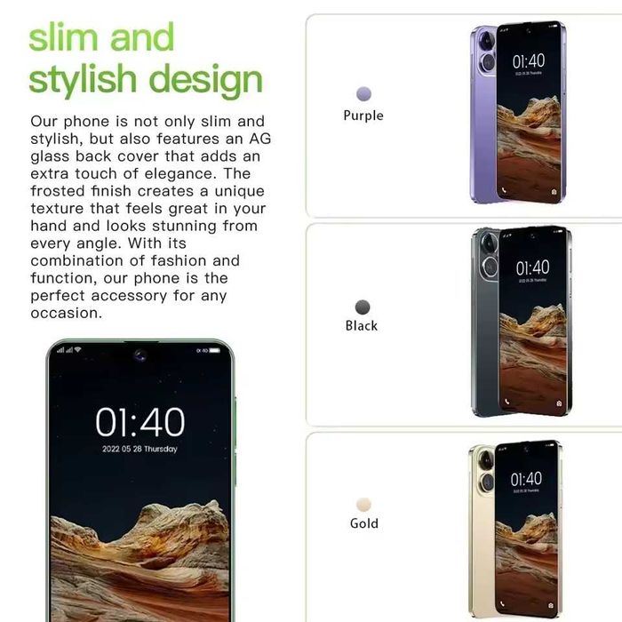 Smartphone 7,3 inchi Nou XS15 Pro Max Ecran complet 4G 5G, 7800mAh Baia Mare • OLX.ro