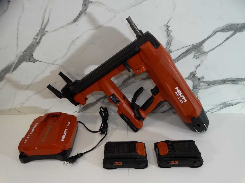 Резервиран 2023 - Hilti BX 3 - 22 / Nuron - Уред за директен монтаж гр ...