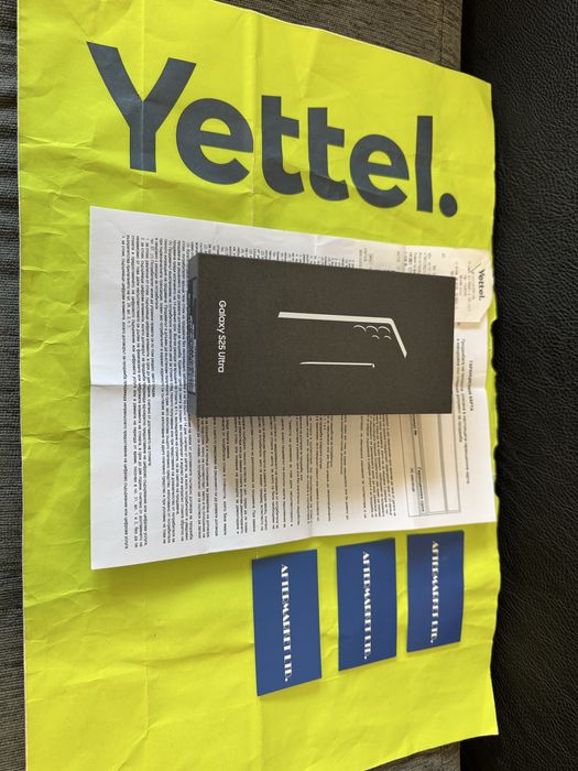 КАТО НОВ 512GB Samsung S25 Ultra Yettel Гаранция 2028г. Black гр. София ...