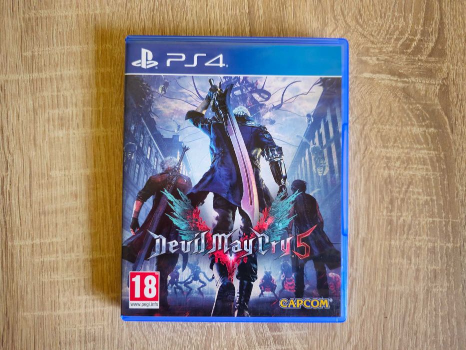Devil May Cry 5 / DMC 5 за PlayStation 4 PS4 ПС4 PS5 ПС5 гр. София ...