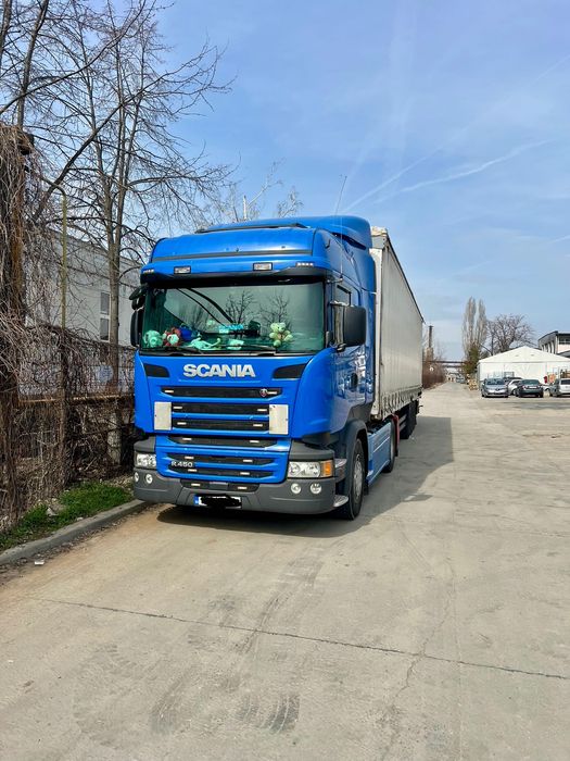 Vand Scania R450 Ploiesti • OLX.ro