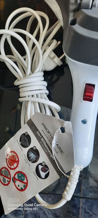 Profi-Care PC-MS 3079 Уред за почистване на матраци 300 W слайд 2 гр ...