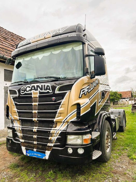 Scania R 500 V8 Galateni • OLX.ro